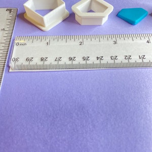 Diamond Jewel Polymer Clay Cutter | Earring Jewelry Making - Etsy