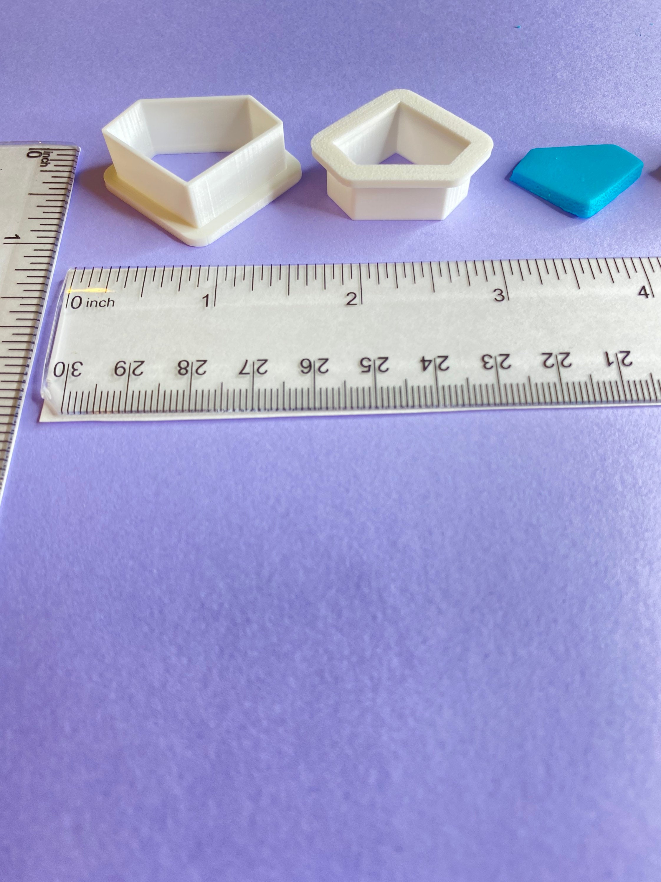 Diamond Jewel Polymer Clay Cutter Earring Jewelry Making | Etsy