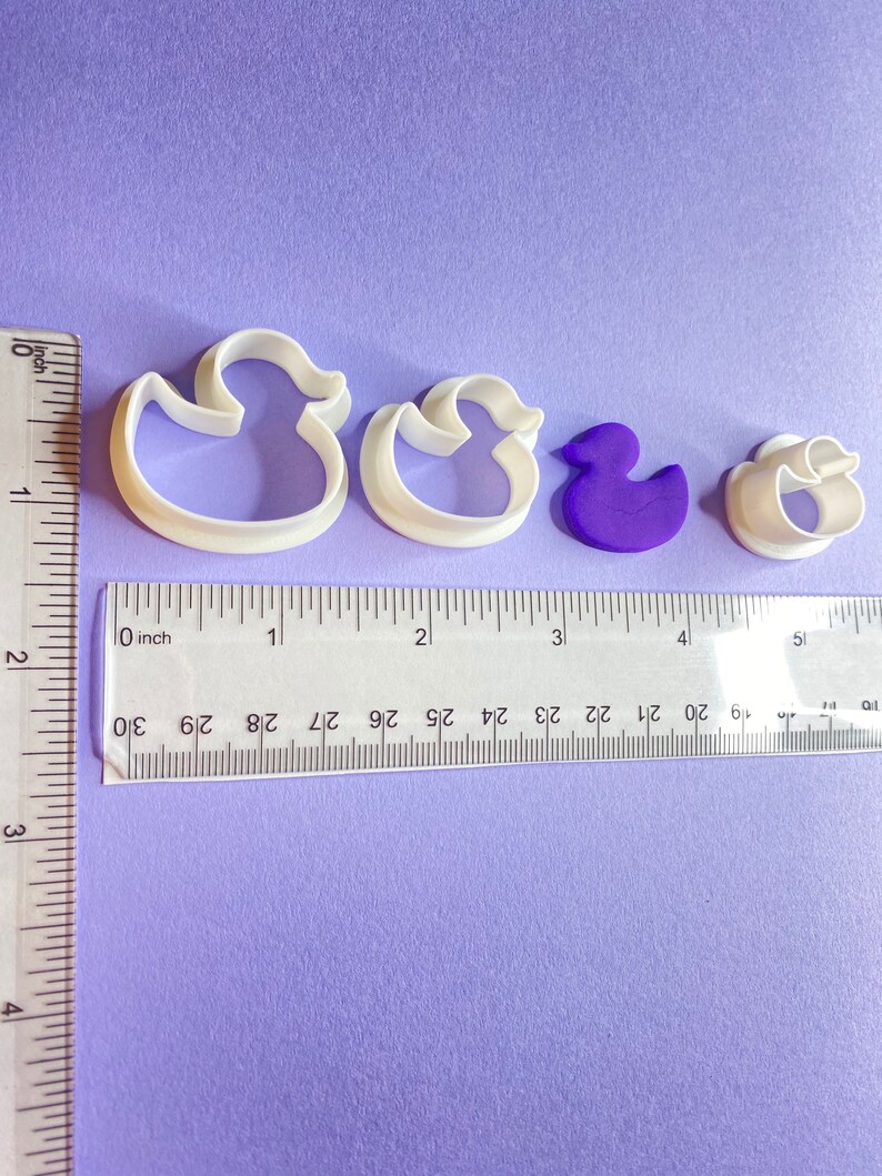 Rubber Ducky Clay Cutter | Earring Jewelry Making - Etsy