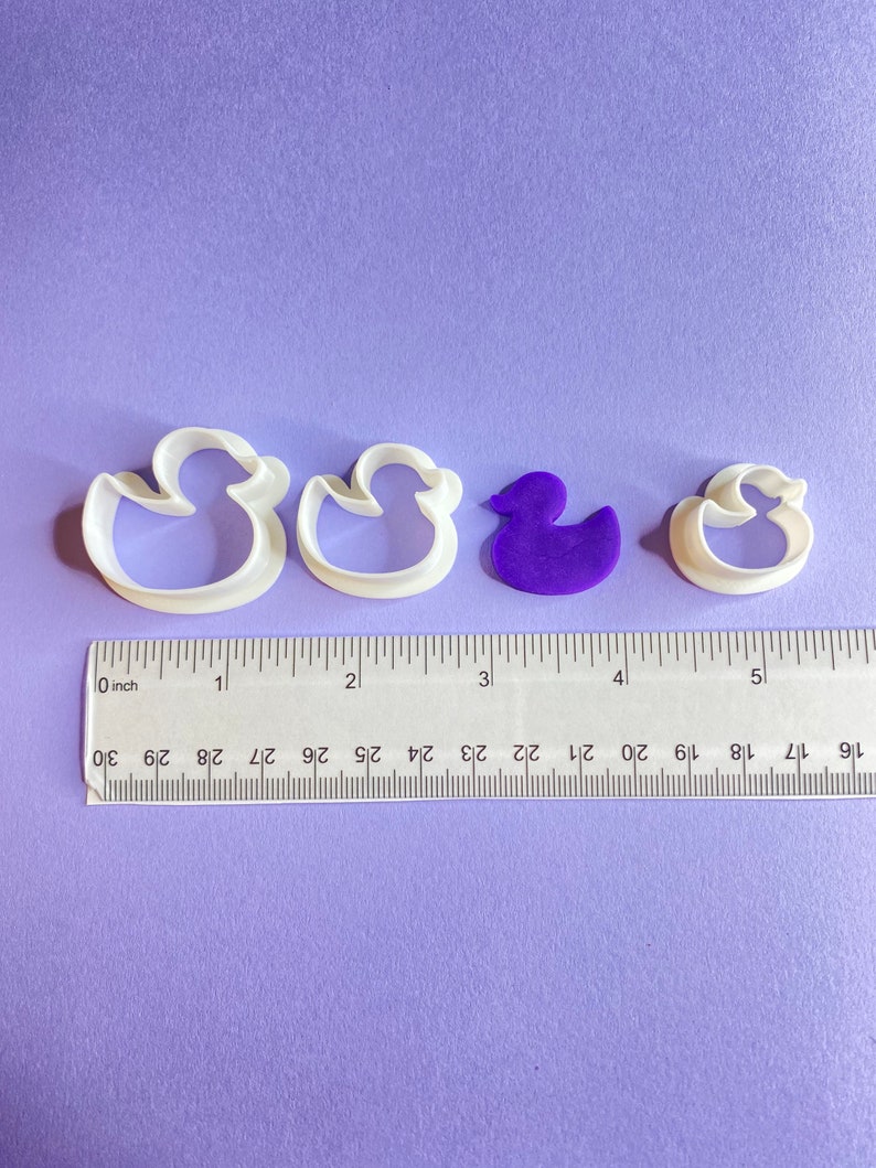 Rubber Ducky Clay Cutter | Earring Jewelry Making - Etsy