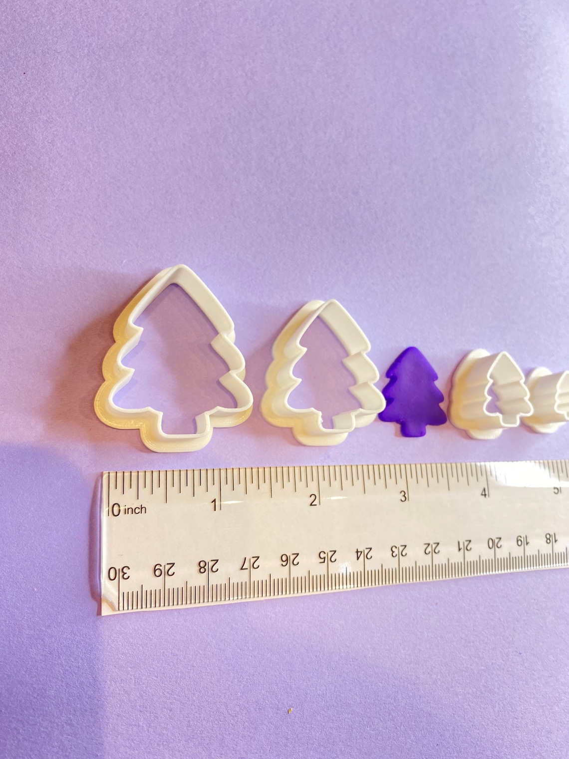 Christmas Tree Polymer Clay Cutter Earring Jewelry Making - Etsy