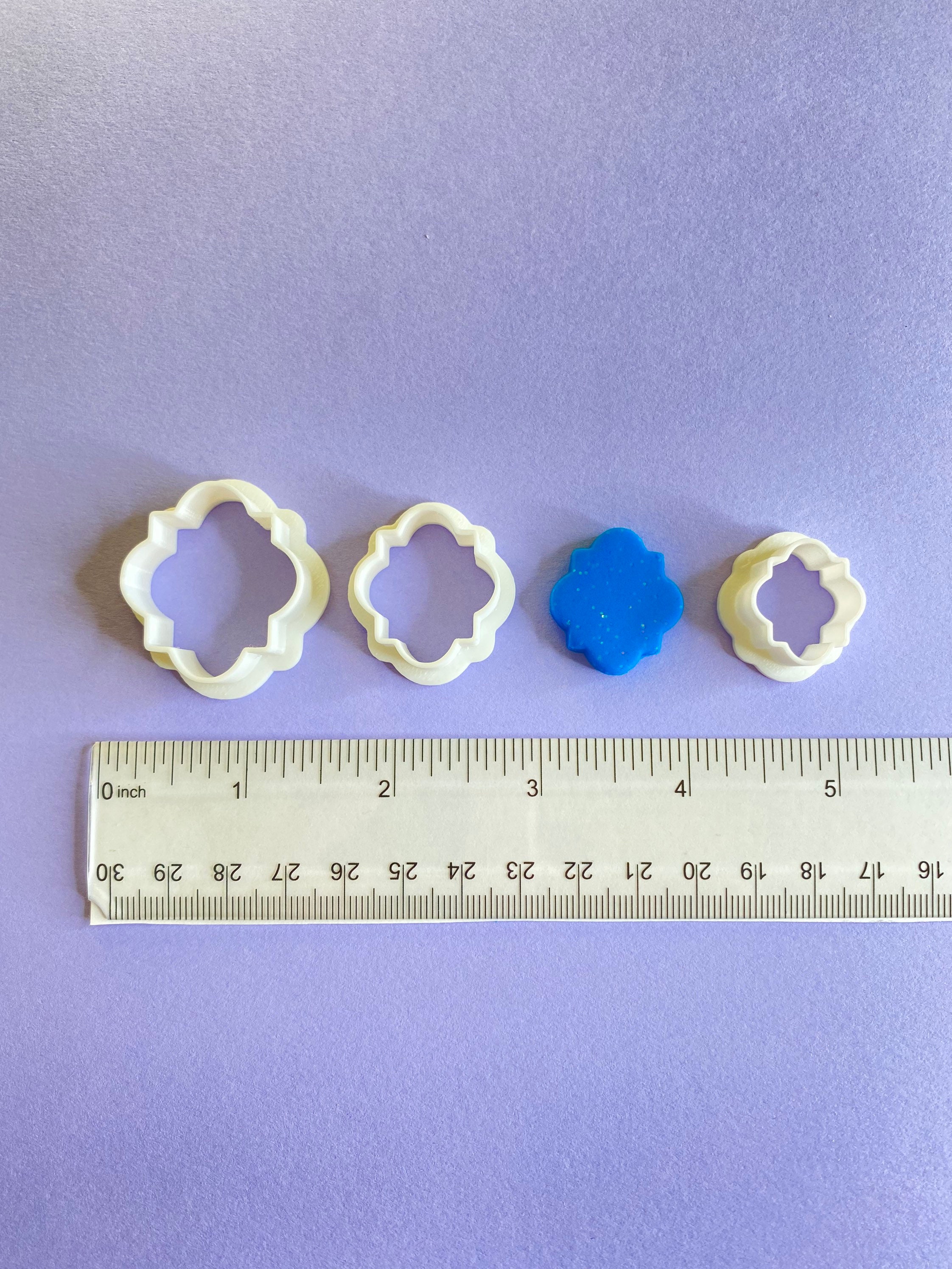 Window Diamond Polymer Clay Cutter Earring Jewelry Making - Etsy