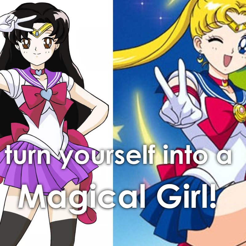 Extreme Modification Magical Girl Mystic Lune 0.8 - Etsy Canada