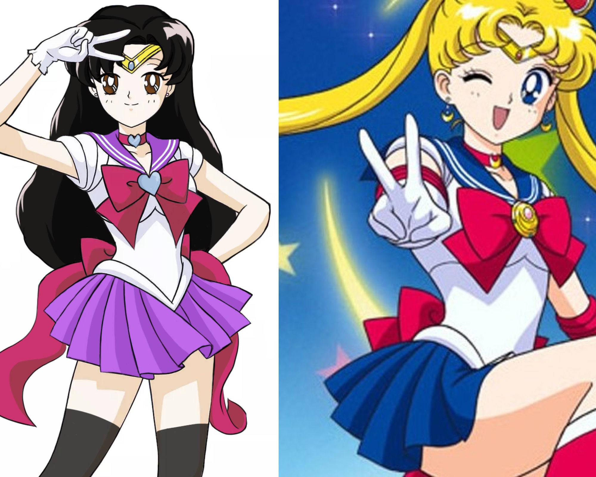 Customized Anime Magical Girl Portrait (turn Yourself Into Sailor Moon ...