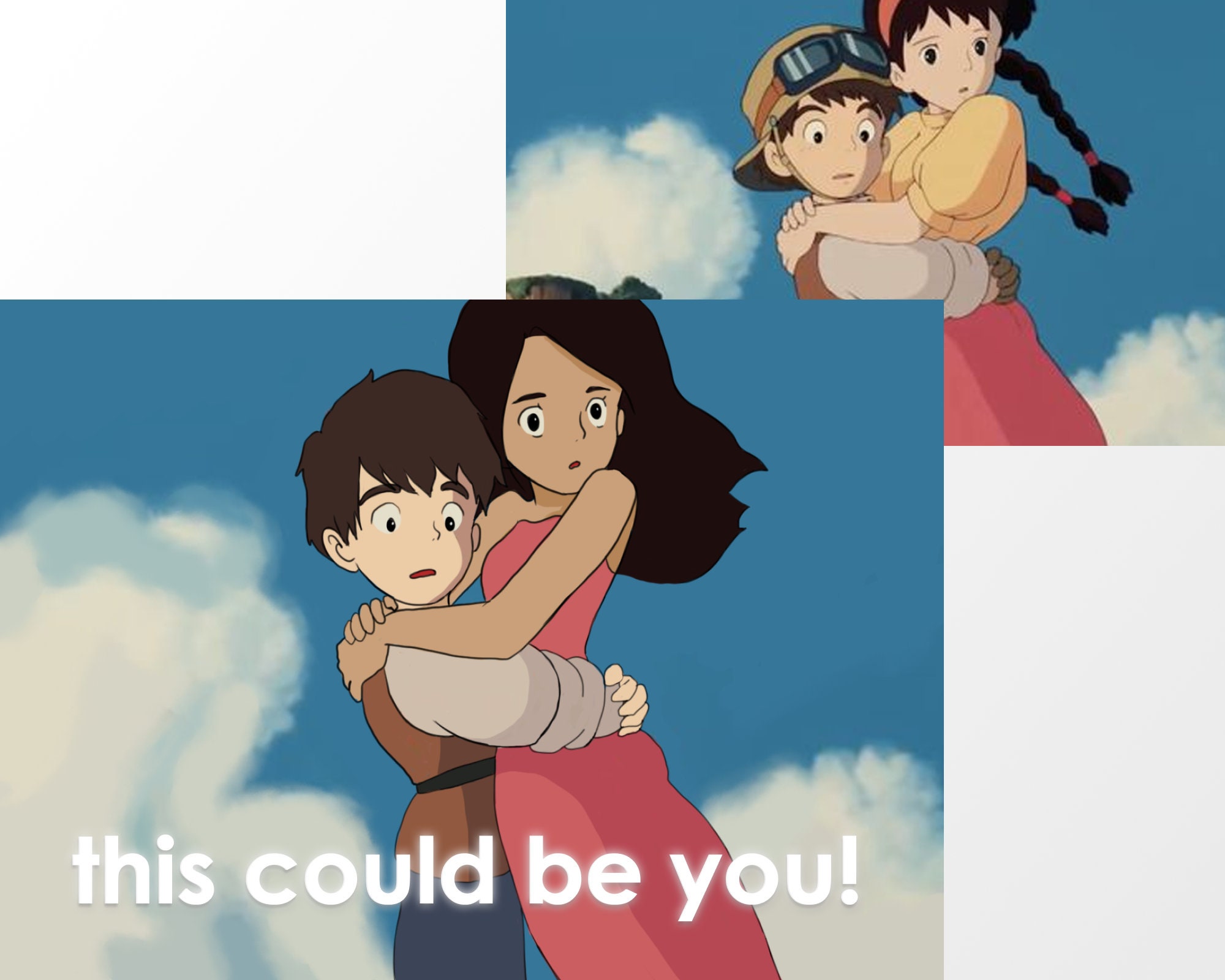 Customized Studio Ghibli Anime Portrait turn Yourself Into Anime ...