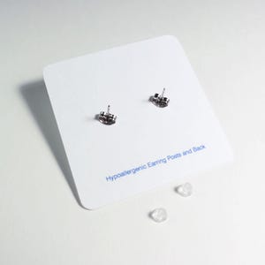 Funny Dumpster Fire Earrings, Cartoon Stud Earrings, Fun Girl Earrings ...