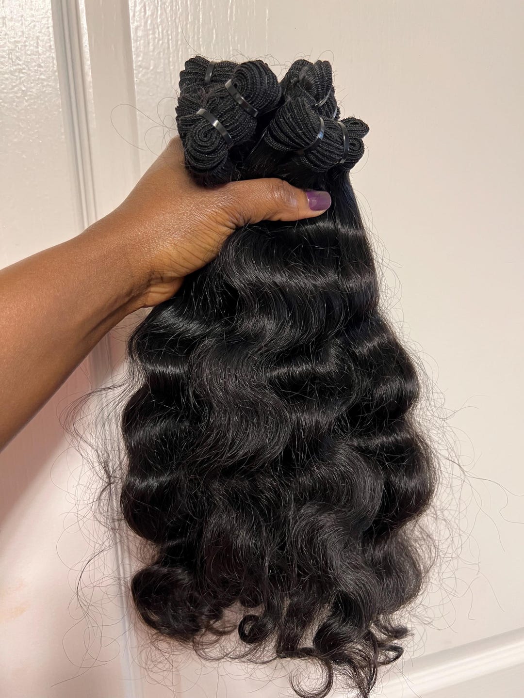 16" Raw Filipino Loose Wave - Etsy