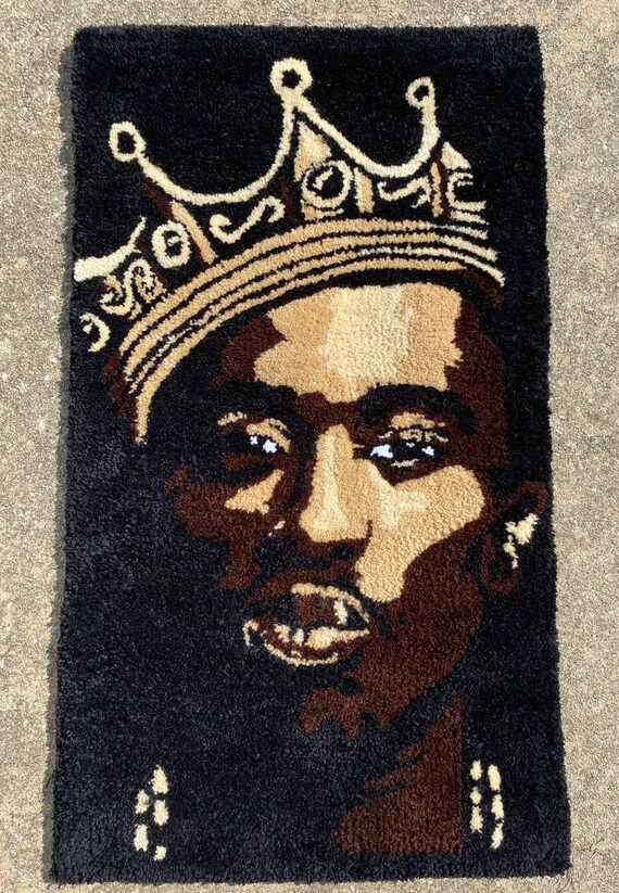 2pac Rug 1 of 1 Custom Rug Tufted Rug Modern Wall Art - Etsy