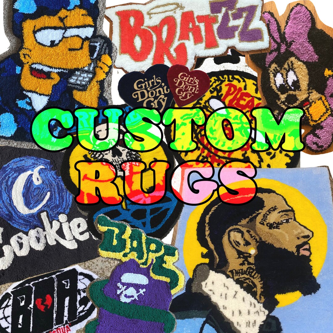 Custom Tufted Rugs - Etsy