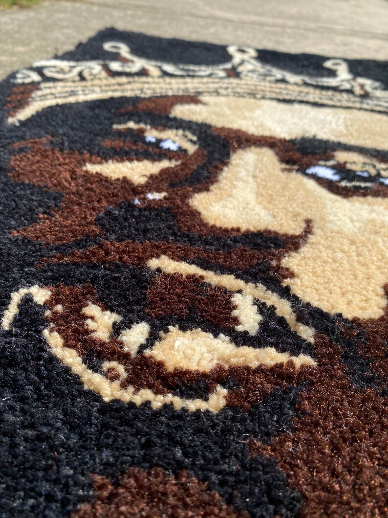 2pac Rug | 1 of 1 | Custom Rug | Tufted Rug | Modern Wall Art ...