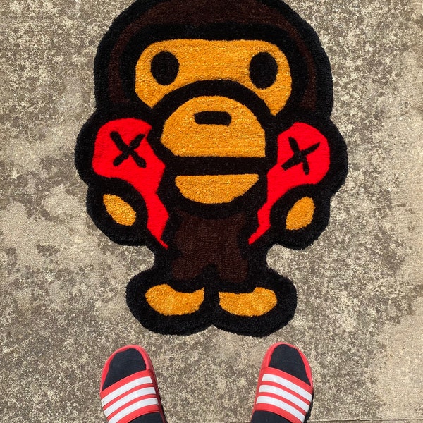 Bape Rug - Etsy