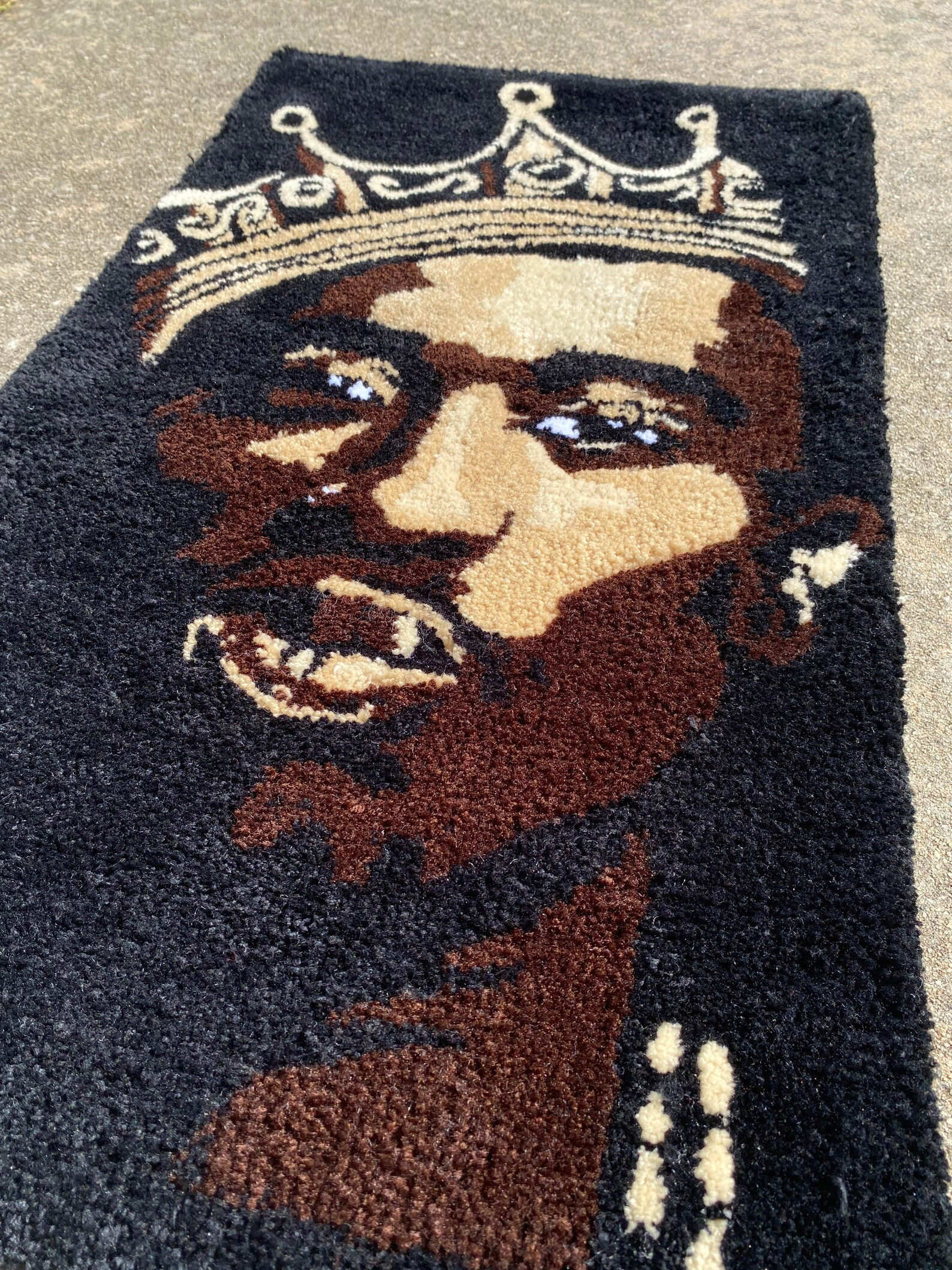 2pac Rug | 1 of 1 | Custom Rug | Tufted Rug | Modern Wall Art ...