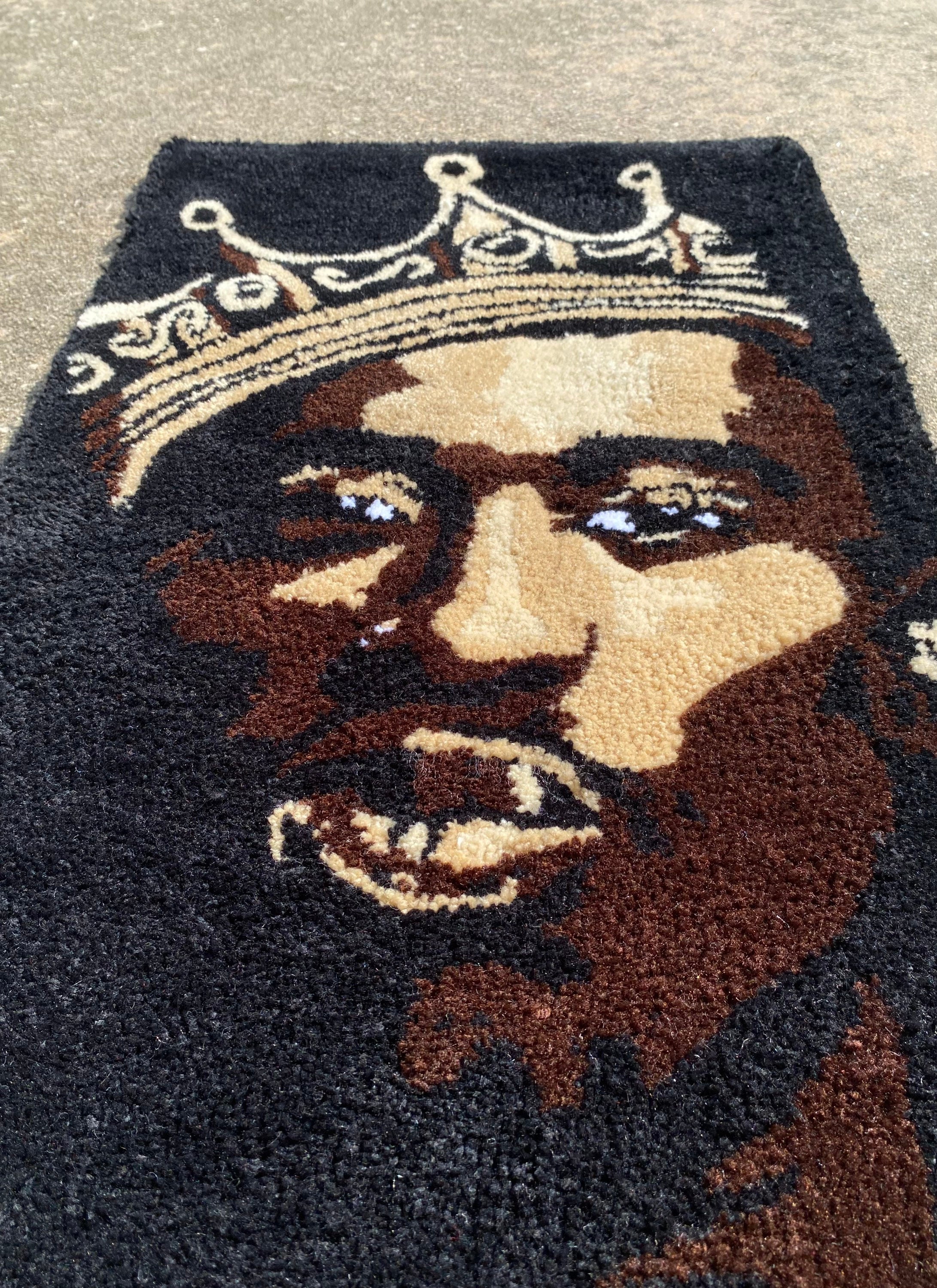 2pac Rug | 1 of 1 | Custom Rug | Tufted Rug | Modern Wall Art ...