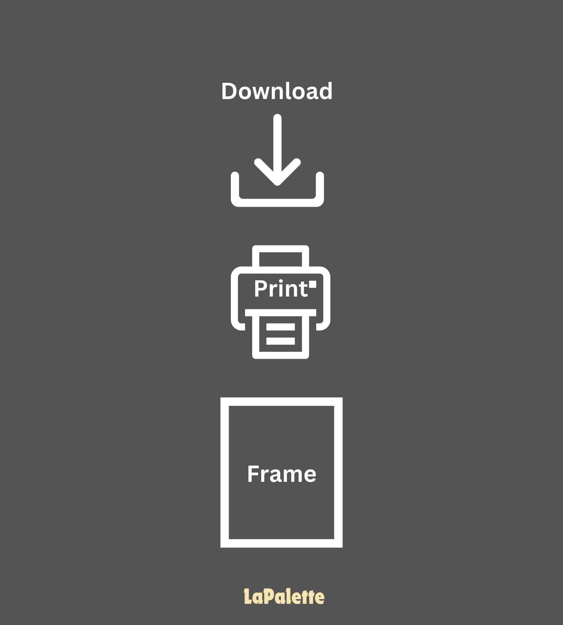 French Colors Poster - Les Couleurs Printable - Bilingual French ...