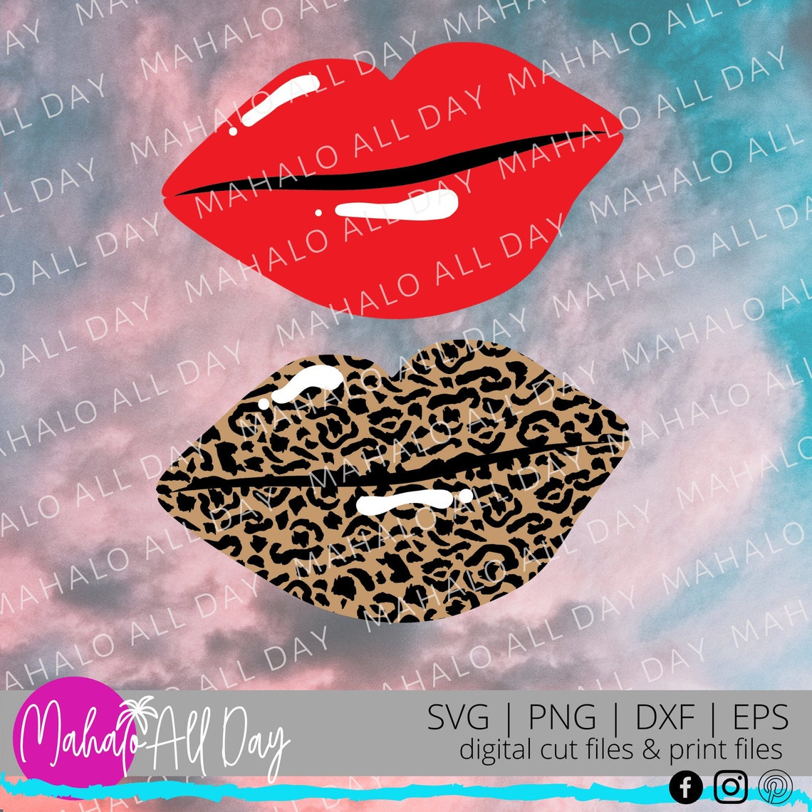 Lips SVG Red Lips Svg Face Svg Beauty Svg Lips and Svg | Etsy