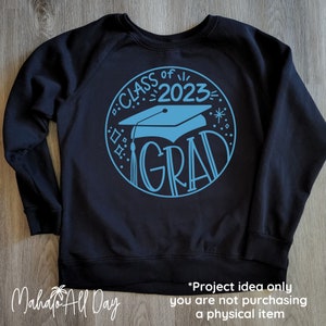 2023 Graduate Round Circle Svg | GRAD Svg | School Svg | Student ...