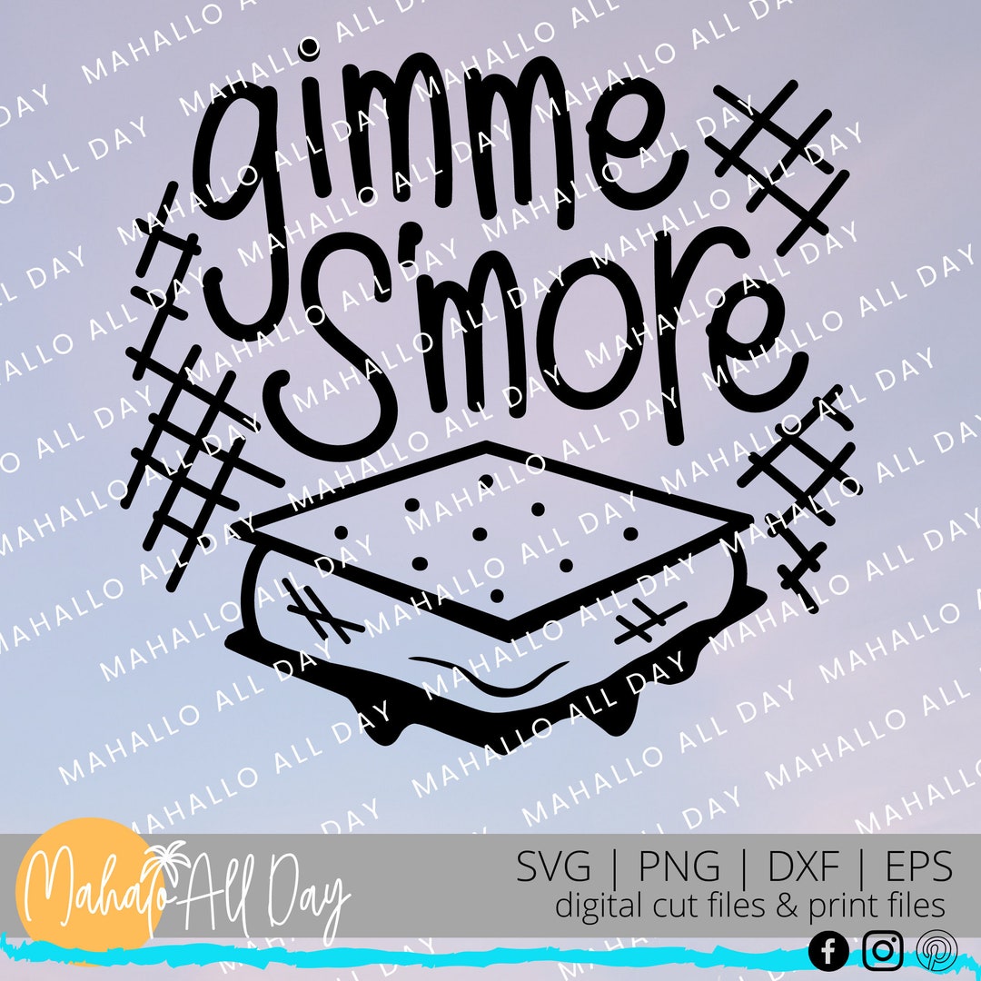 Smore SVG | Campfire | Smore's | Camping | Instant Digital Download ...