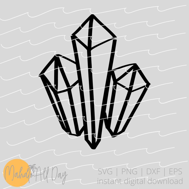 Crystal Cluster SVG Spa T-shirt Idea Crystals Svg - Etsy