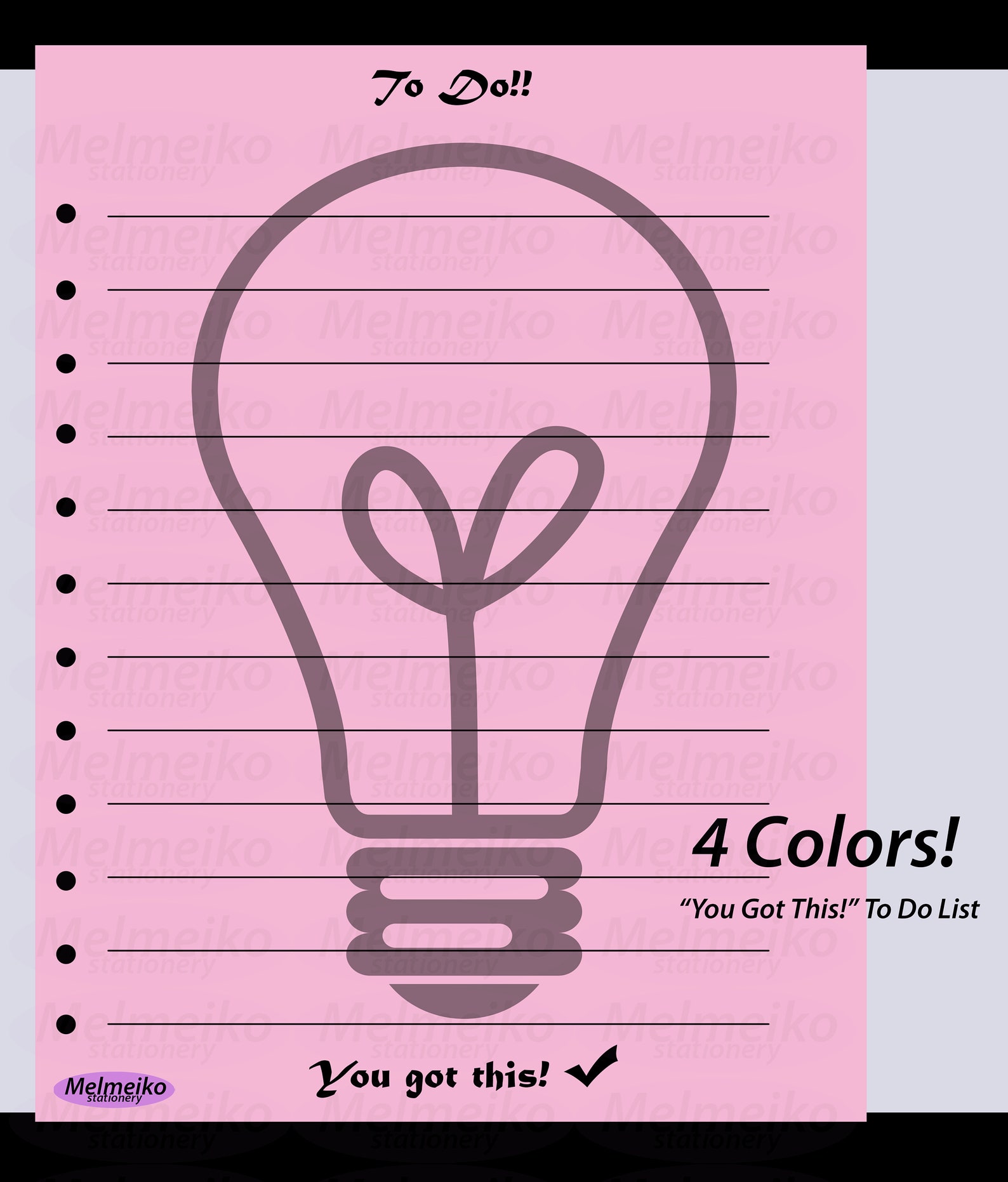 You Got This to Do List - Etsy