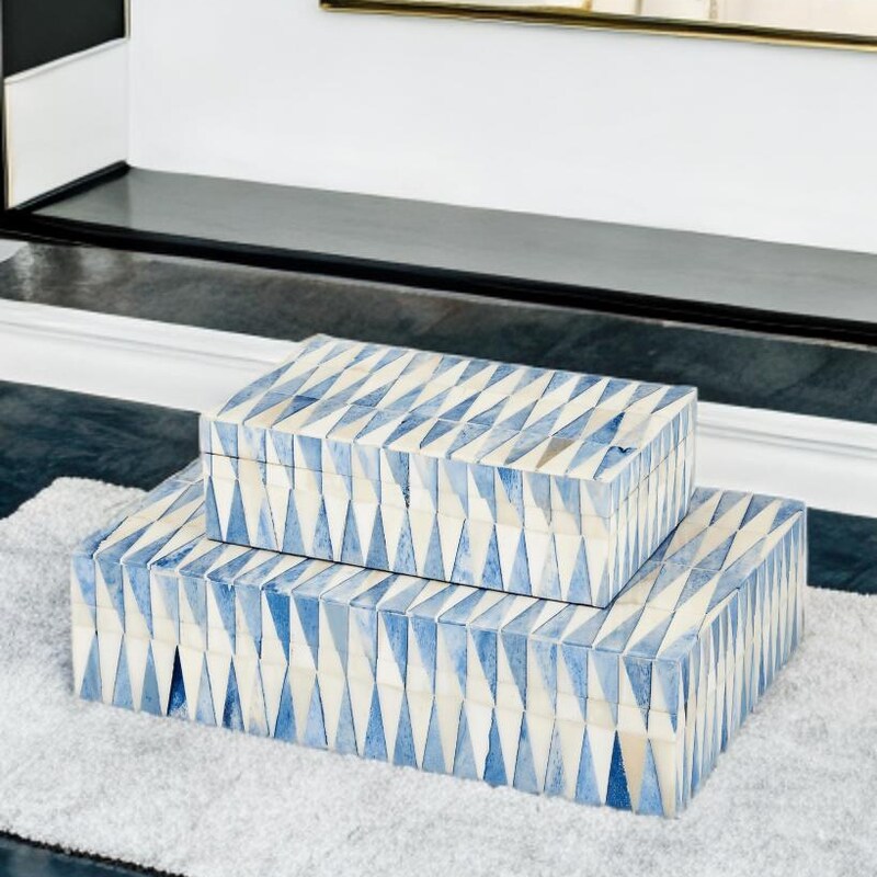 Geometric Boxes - Etsy