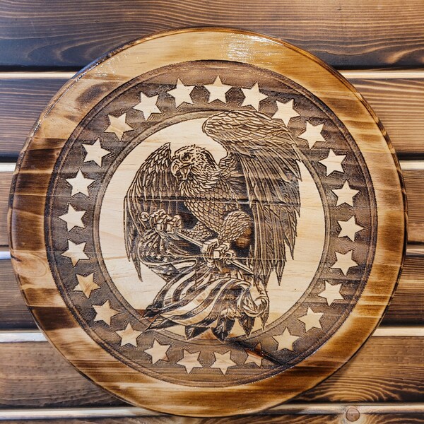Bald Eagle Decorations - Etsy