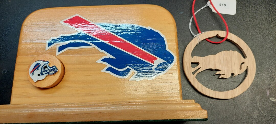 WOODEN COIN Bank - NFL - Etsy
