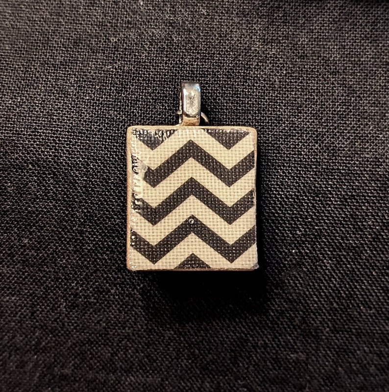 More Fun & Colorful Tile Pendants - Etsy