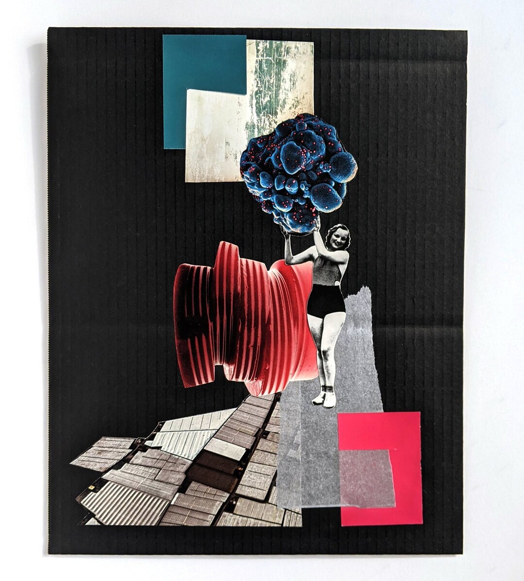 Let's Put It Behind Us ... Original Collage - Etsy