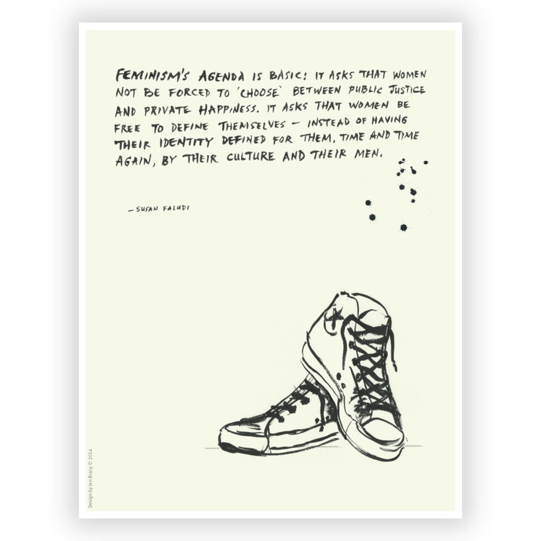 Feminism - Individuality 11x14 Mini Poster - Etsy UK