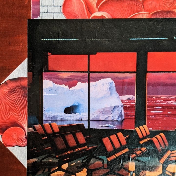 The Heat is on Album Cover Collage - Etsy