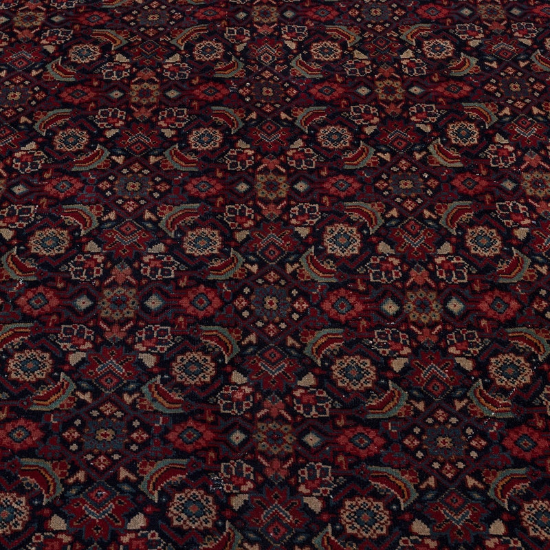 Red Persian Rug - Etsy