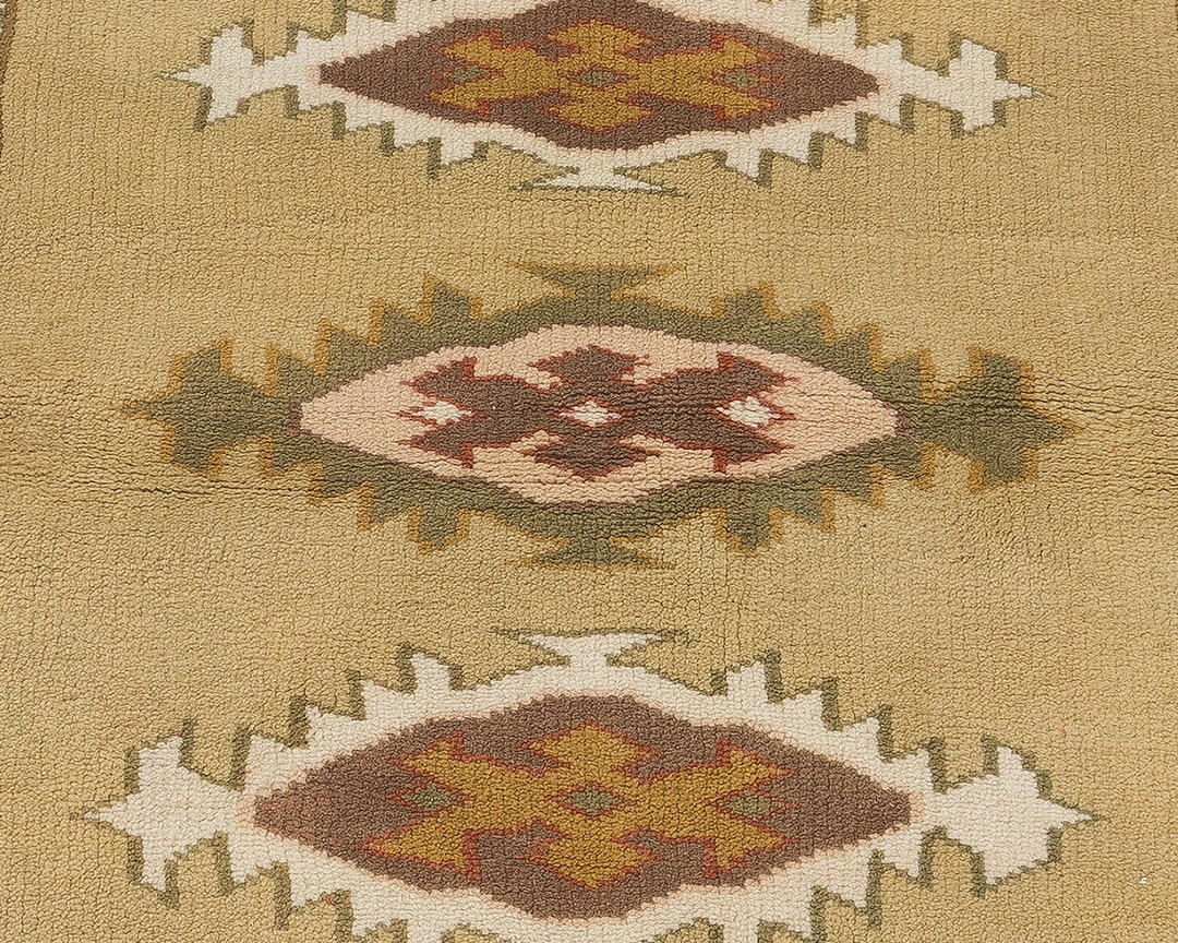 3x3 Vintage Green Rug , Small Rug, 3x3 Turkish Rug, Kids Rug, Anatolian ...