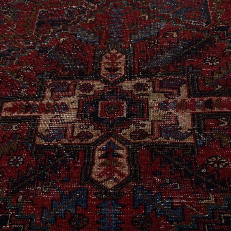 Red Persian Rug - Etsy