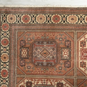 7x12 Vintage Rug , Turkish Brown Rug , Antique Vintage Rug , Vintage ...