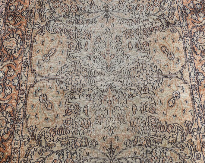 2x9 Malayer Runner Rug, Antique Handmade Runner Rug, Geometric Pattern ...