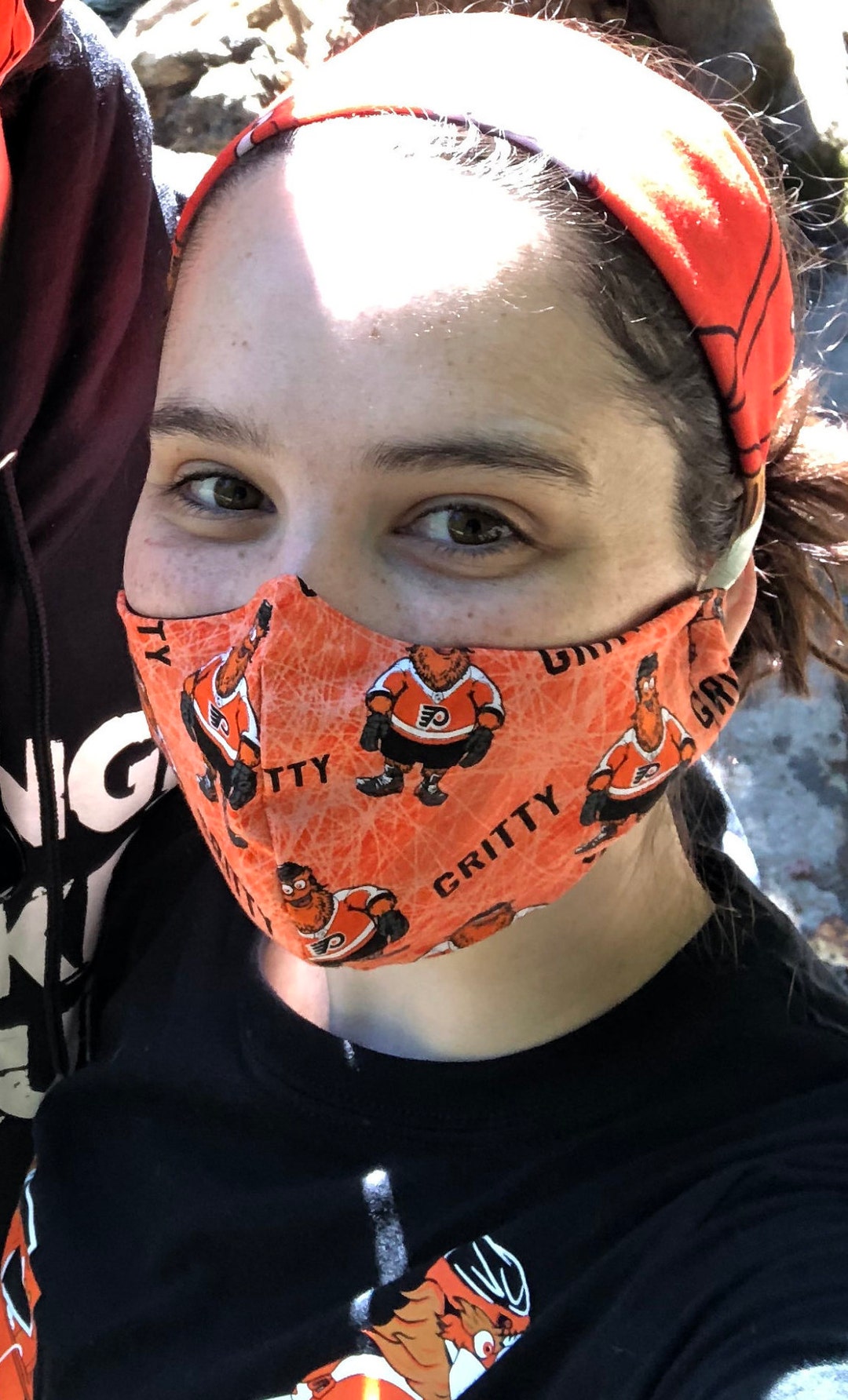 Gritty Face Mask - Etsy