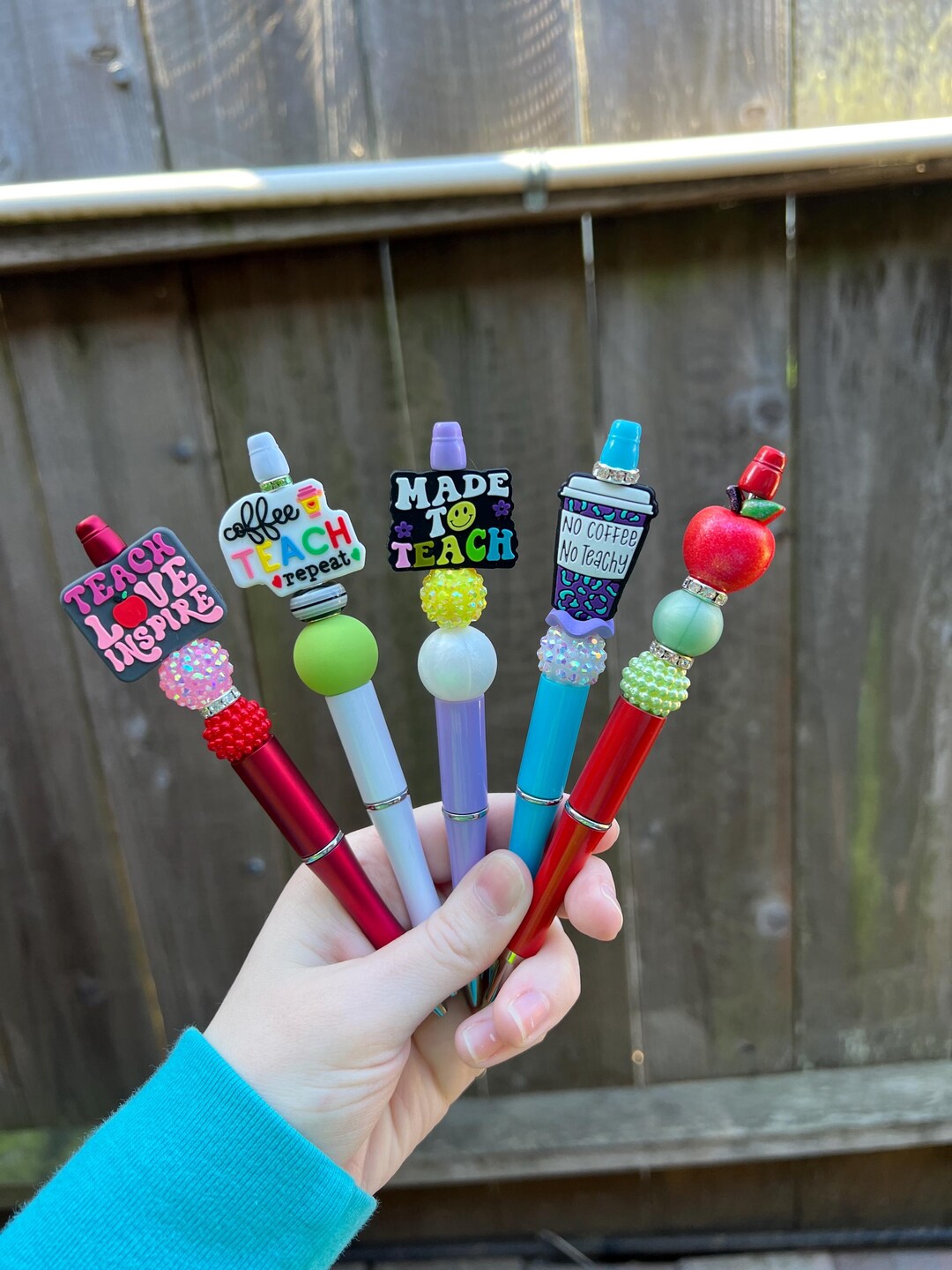 Occupational Pens / Beadable Pens / Customized Pens / Teacher Pen ...