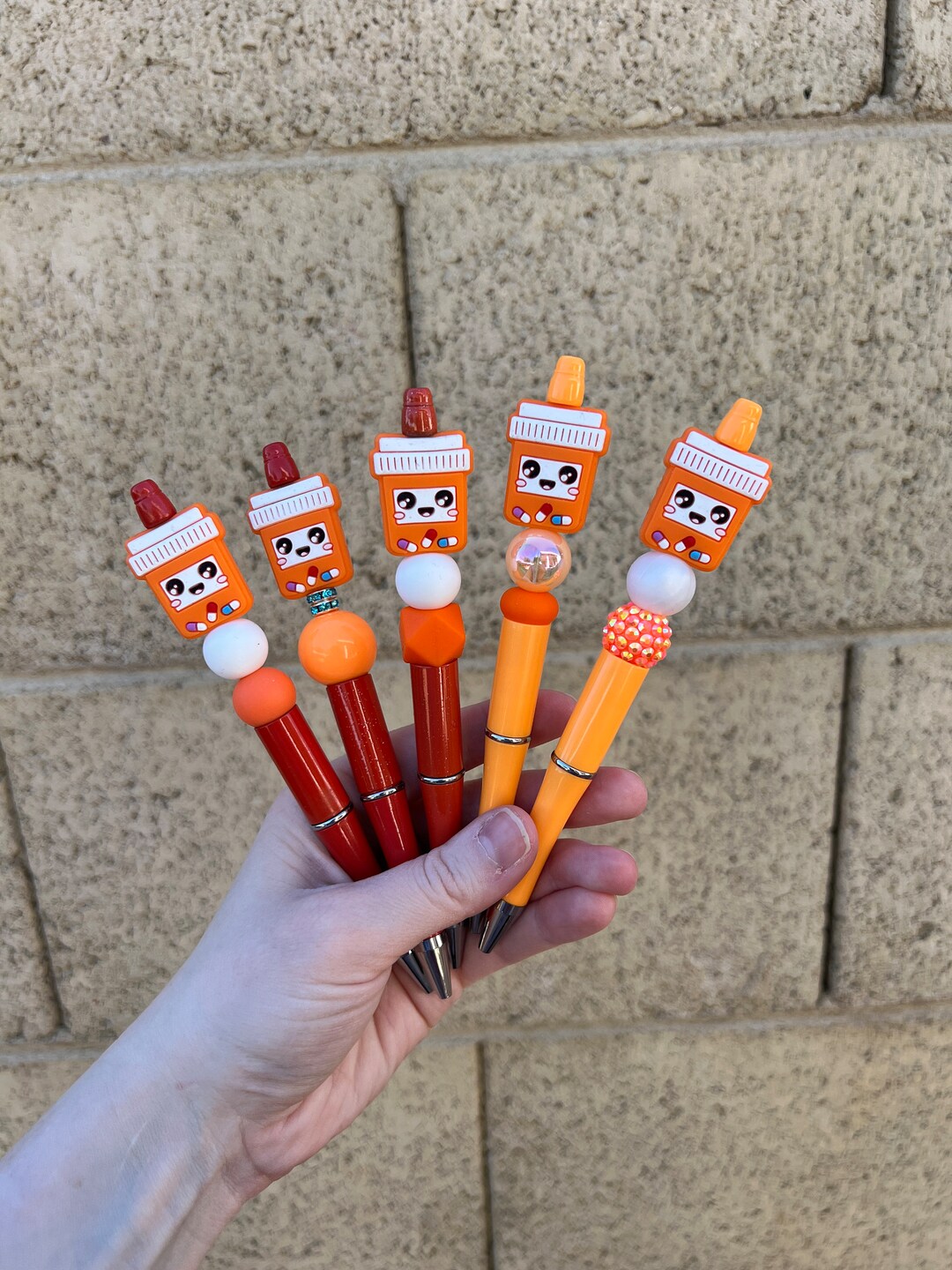 Occupational Pens / Beadable Pens / Customized Pens / Nurse Pen - Etsy