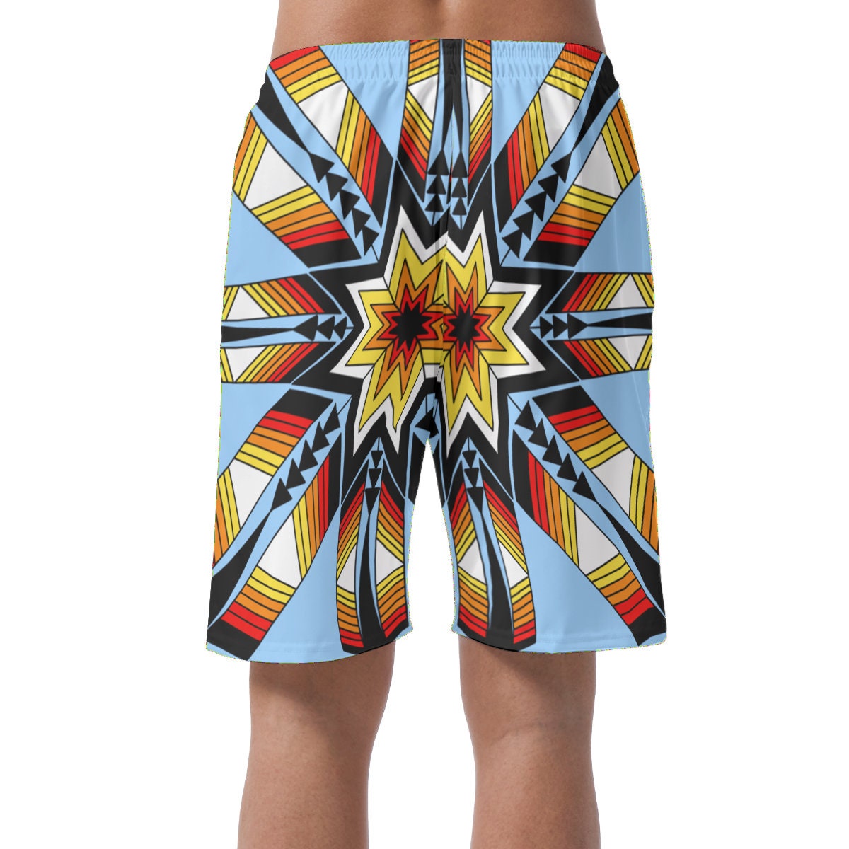 All-over Print Men's Casual Short Pants - Etsy UK