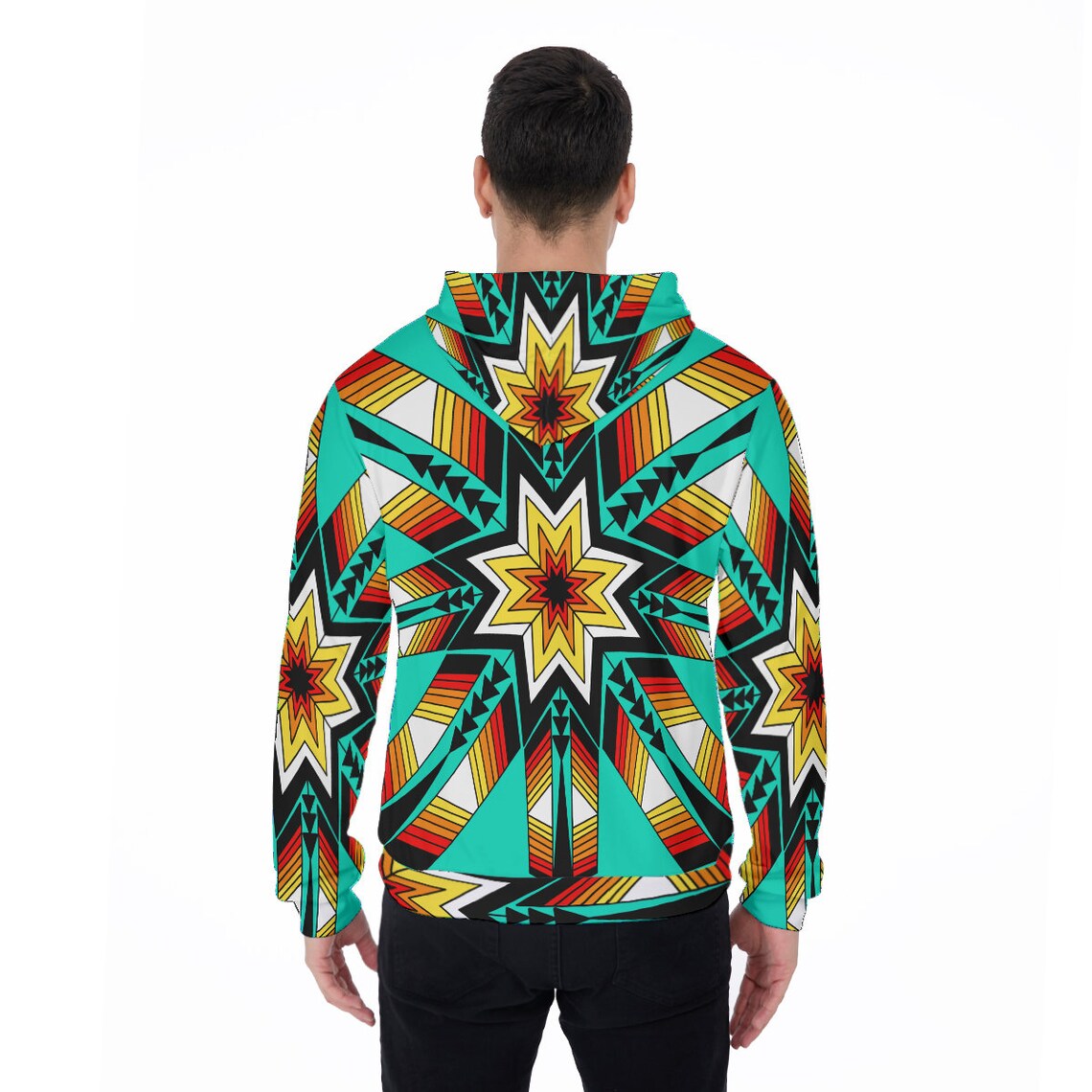 All-over Print Men's Pullover Hoodie - Etsy UK
