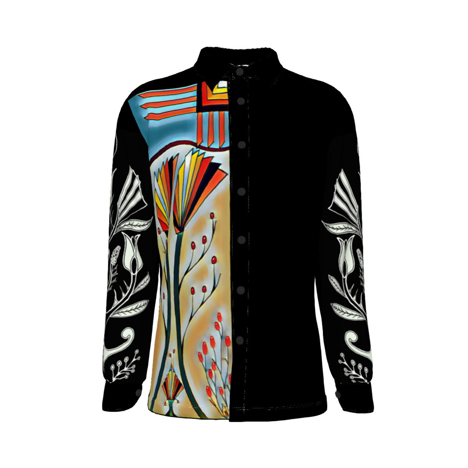 All-over Print Shirt - Etsy