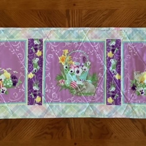 Easter Table Runner - Etsy