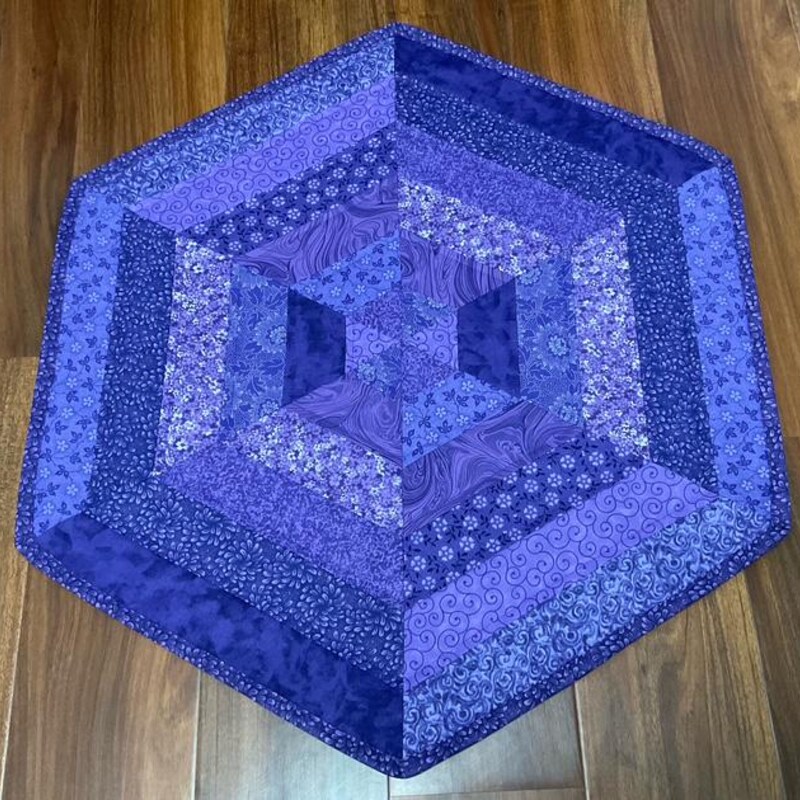 Hexagon Table Runner - Etsy
