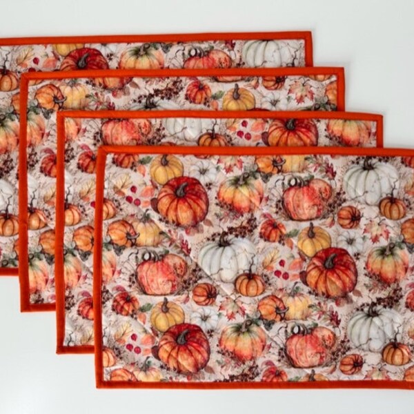 Fall Leaf Placemats - Etsy