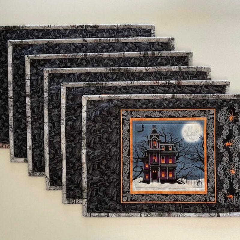 Halloween Placemat - Etsy
