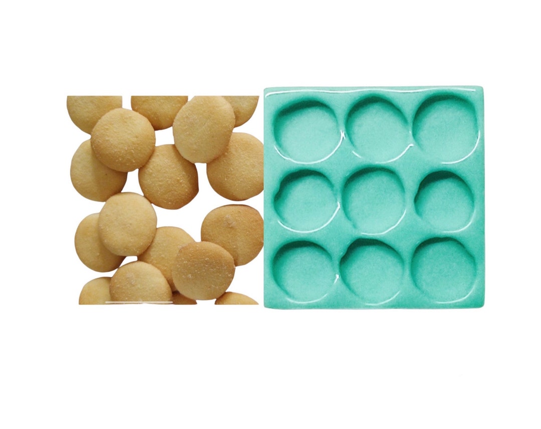 MINI Wafer Silicone Mold. Realistic Wafer Food Shape Mold | Platinum ...