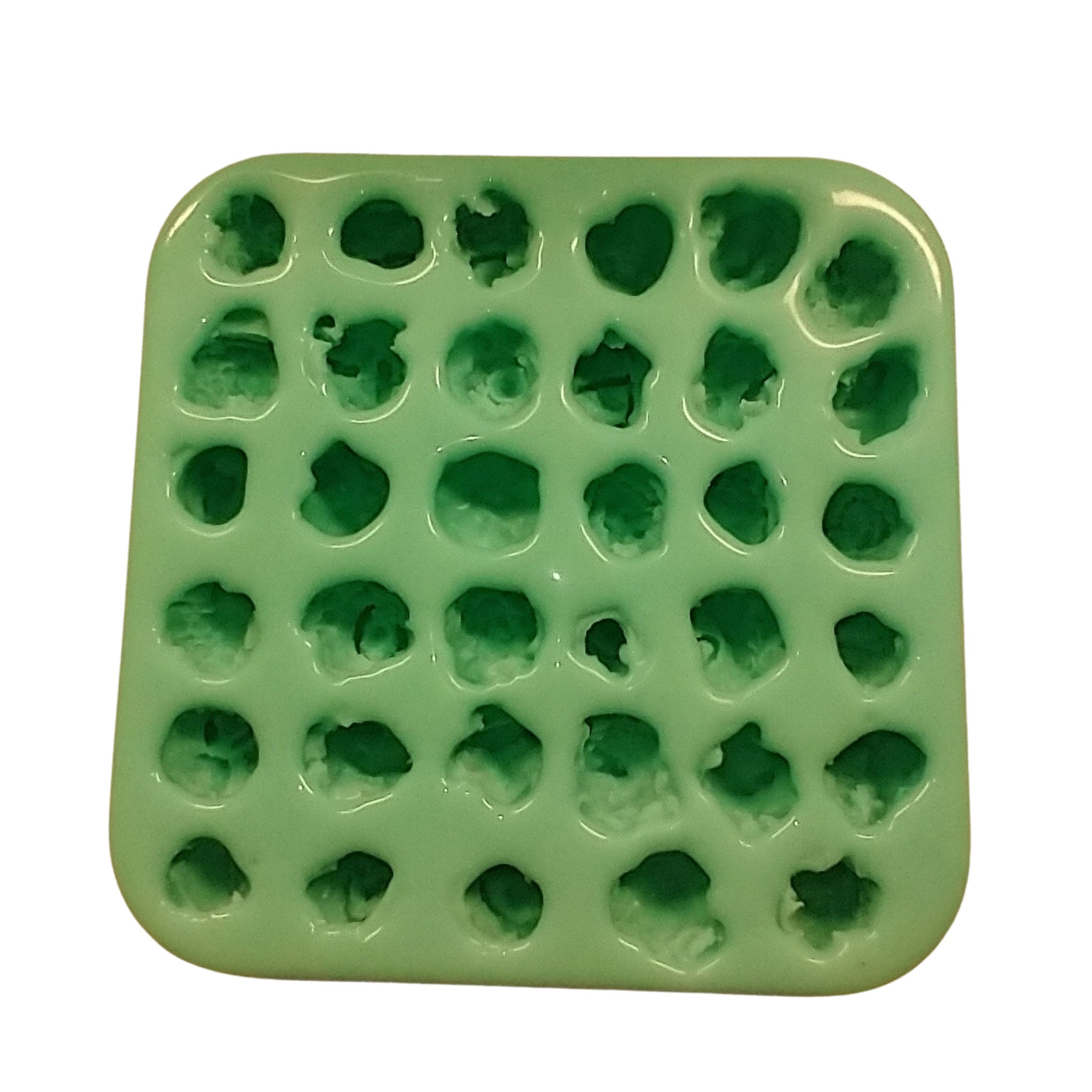 35pc Caramel Popcorn Shape Silicone Mold Realistic Food Shape | Etsy