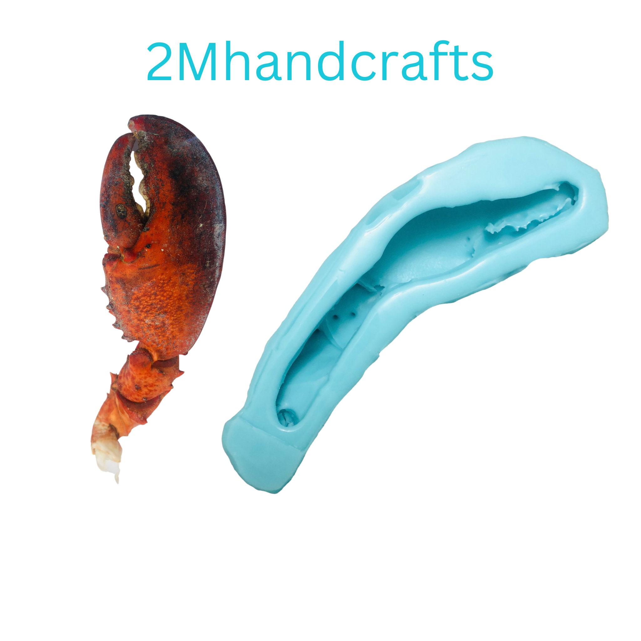 1pc Realistic Cooked Right Lobster Claw Silicone Mold| Food Shape ...