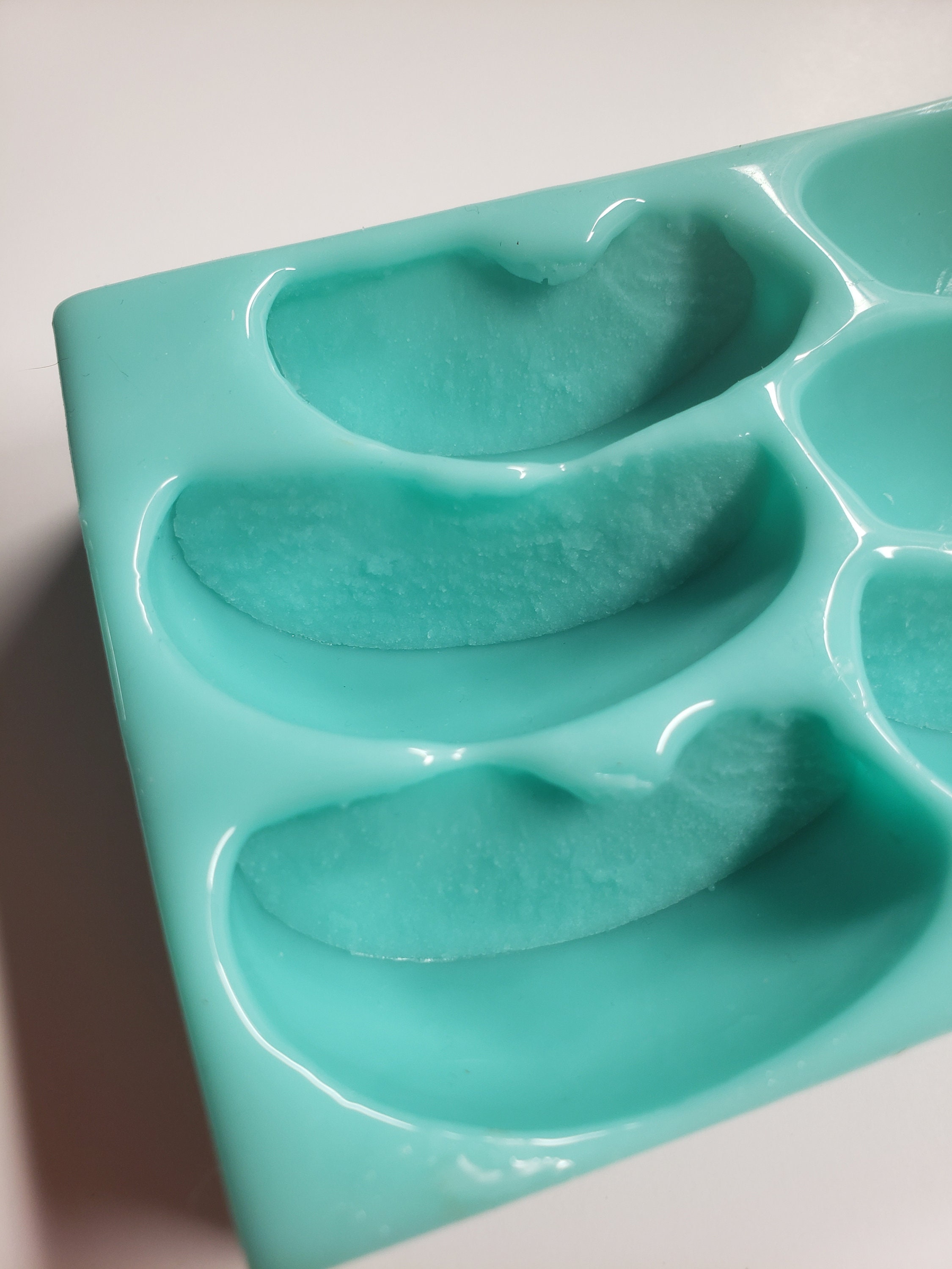 Realistic Apple Slice Silicone Mold | Wax, Soap, Resin Casting (8 ...