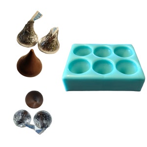 Chocolate Drops Candle Mold| Dessert Shape Silicone Mold| Soap Mold ...